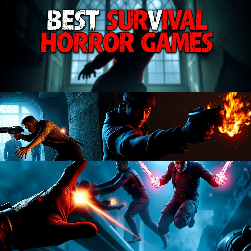 Choosing the Best Survival Horror Game for Newbies : LevelUpTalk