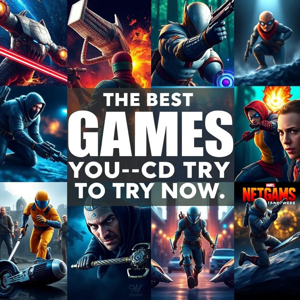 The Best Unknown Games You Need to Try Now : LevelUpTalk