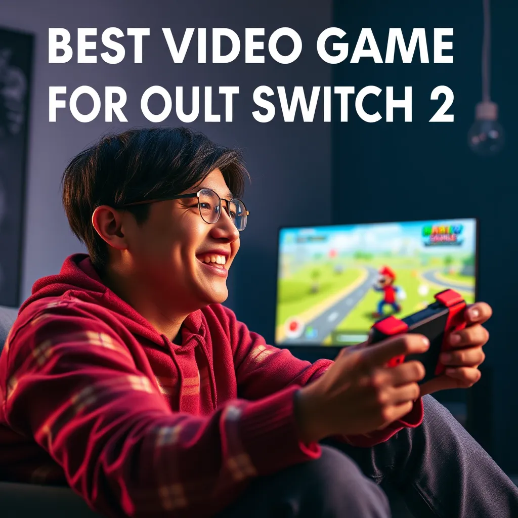 Best Video Game for Adults on Switch 2: A First Timer's Guide : LevelUpTalk