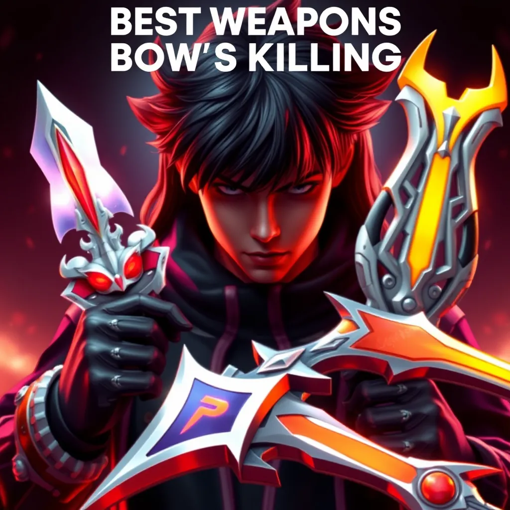 Best Weapons for Boss Killing Strategies Revealed : LevelUpTalk