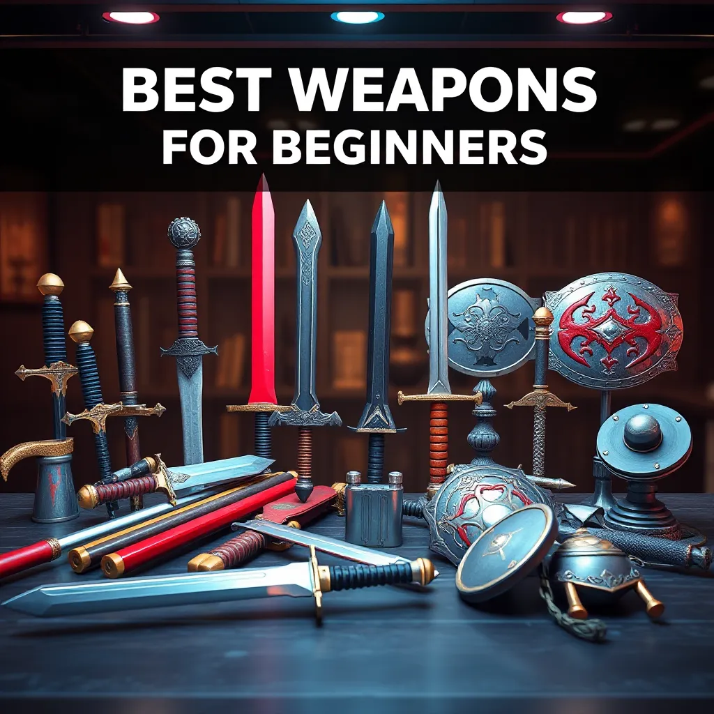 Top Weapons for Level 1 Runs: Easiest Starts Revealed : LevelUpTalk
