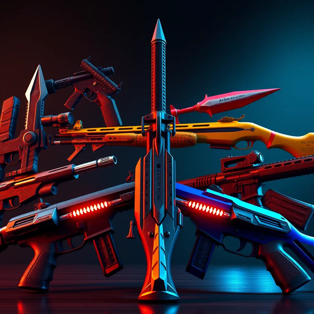 Ranking the Best Weapons: A Comprehensive Tier List : LevelUpTalk