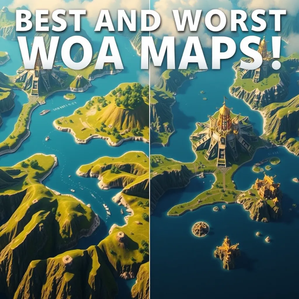 Top Maps for New WOA Players: Best and Worst Picks : LevelUpTalk