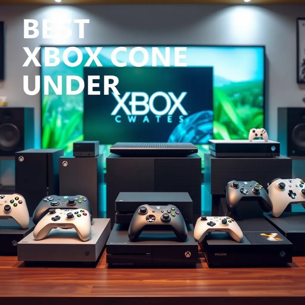Top Xbox Choices Under $250: Find Your Perfect Console! : LevelUpTalk