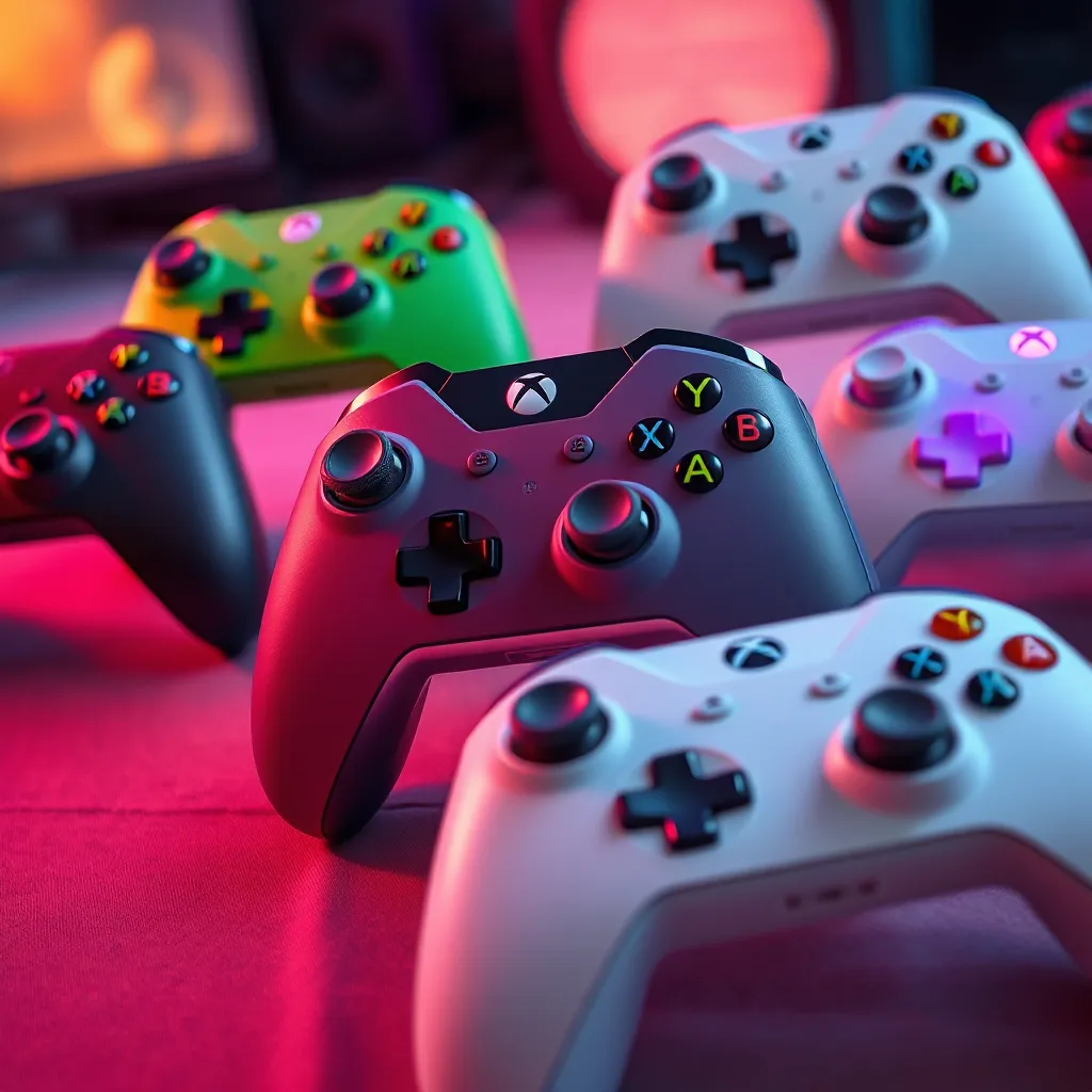Top Xbox Controller Picks for Enhanced Accuracy in 2025 : LevelUpTalk