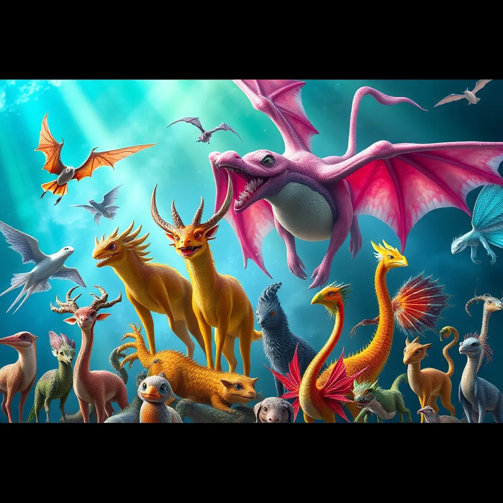 Explore the Enchanted Bestiary of Mountains and Seas : LevelUpTalk