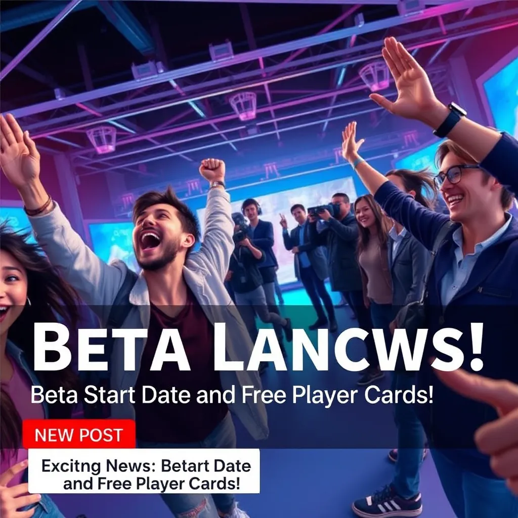 Exciting News: Beta Start Date and Free Player Cards! : LevelUpTalk