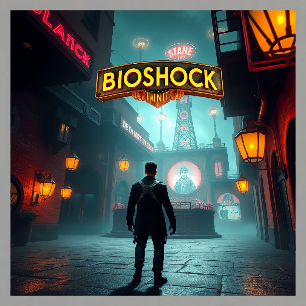 Exciting New Screenshots from Beta Bioshock 1 Released : LevelUpTalk