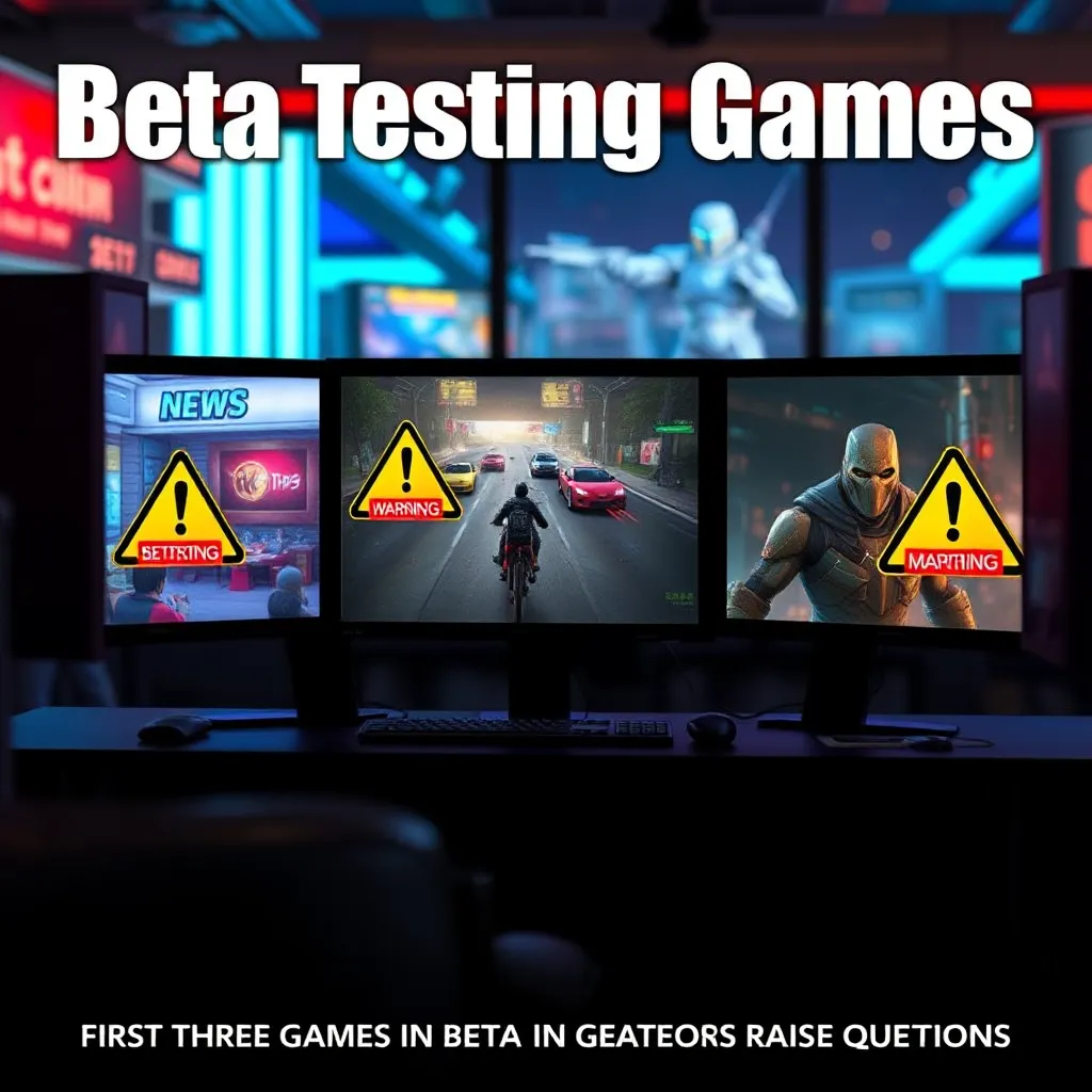 First Three Games in Beta Testing Raise Questions : LevelUpTalk