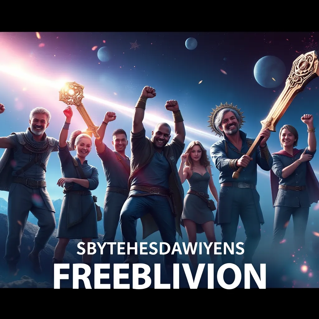 Bethesda Rewards Skyblivion Team with Free Oblivion Keys : LevelUpTalk