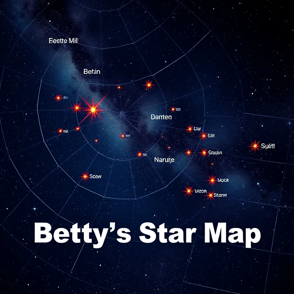 Betty Hill's Star Map Mirrors Actual Star Patterns : LevelUpTalk