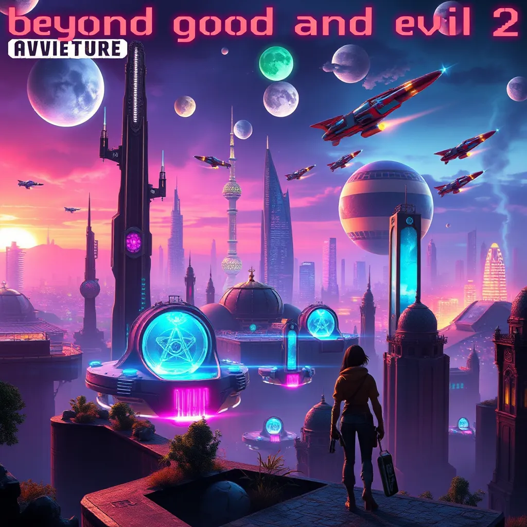 Ubisoft's Beyond Good and Evil 2: A Unique Open World Adventure ...