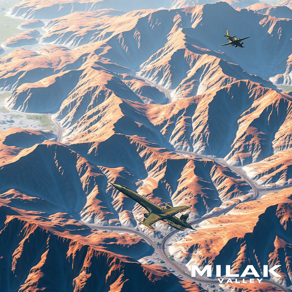 Leaked Maps for BF6: Mirak Valley and Eastwood Size Details : LevelUpTalk