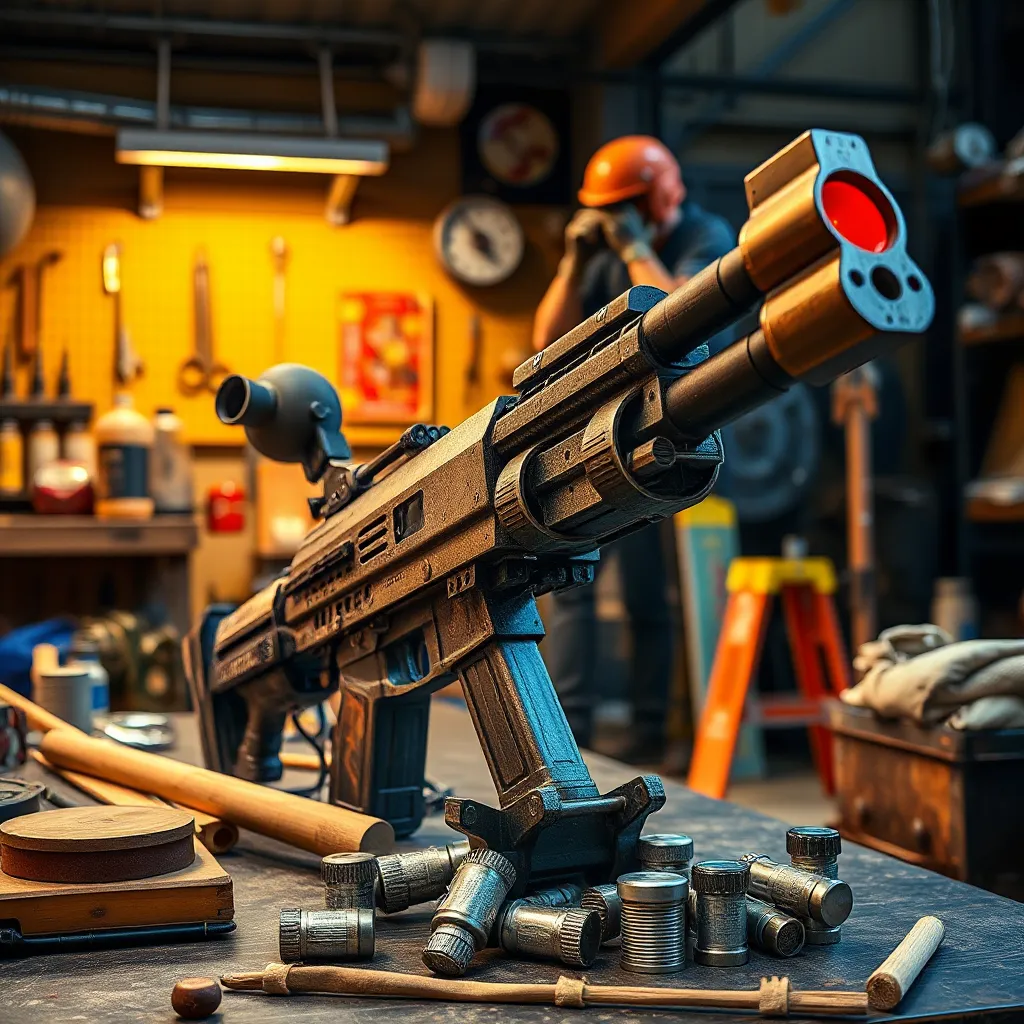 Crafting the BFG 9000: Ultimate Power from Simple Materials : LevelUpTalk