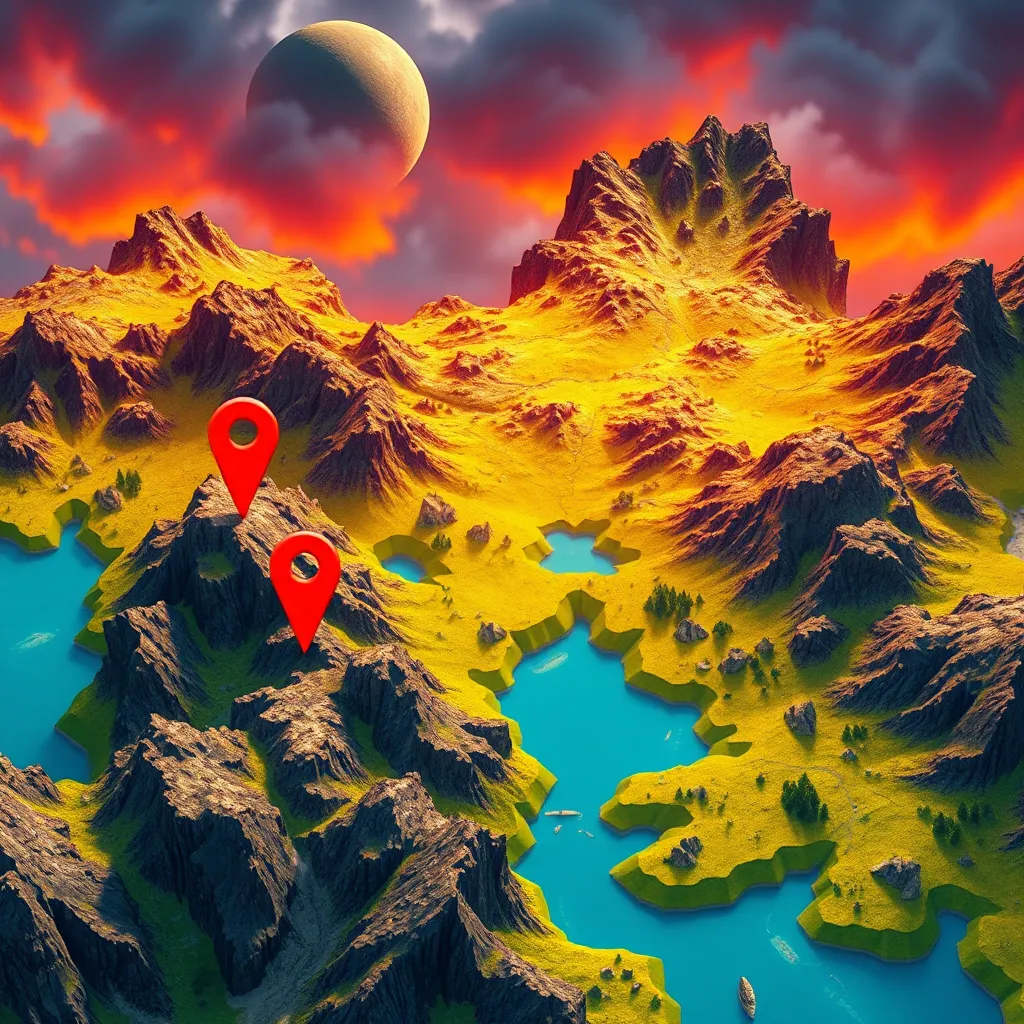 No Markers Found on BG3 Wilderness Map: What’s Happening? : LevelUpTalk