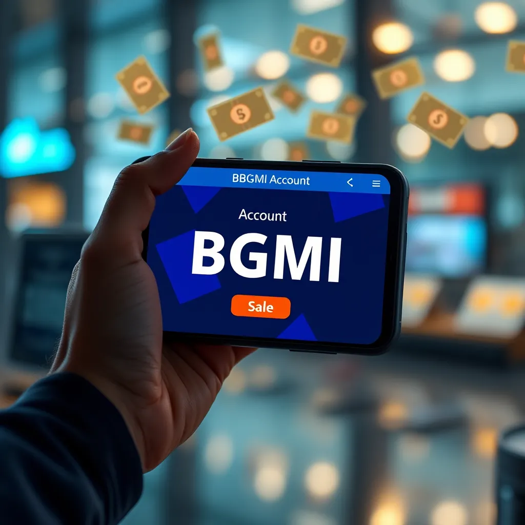 How to Sell Your BGMI Account Successfully and Securely : LevelUpTalk