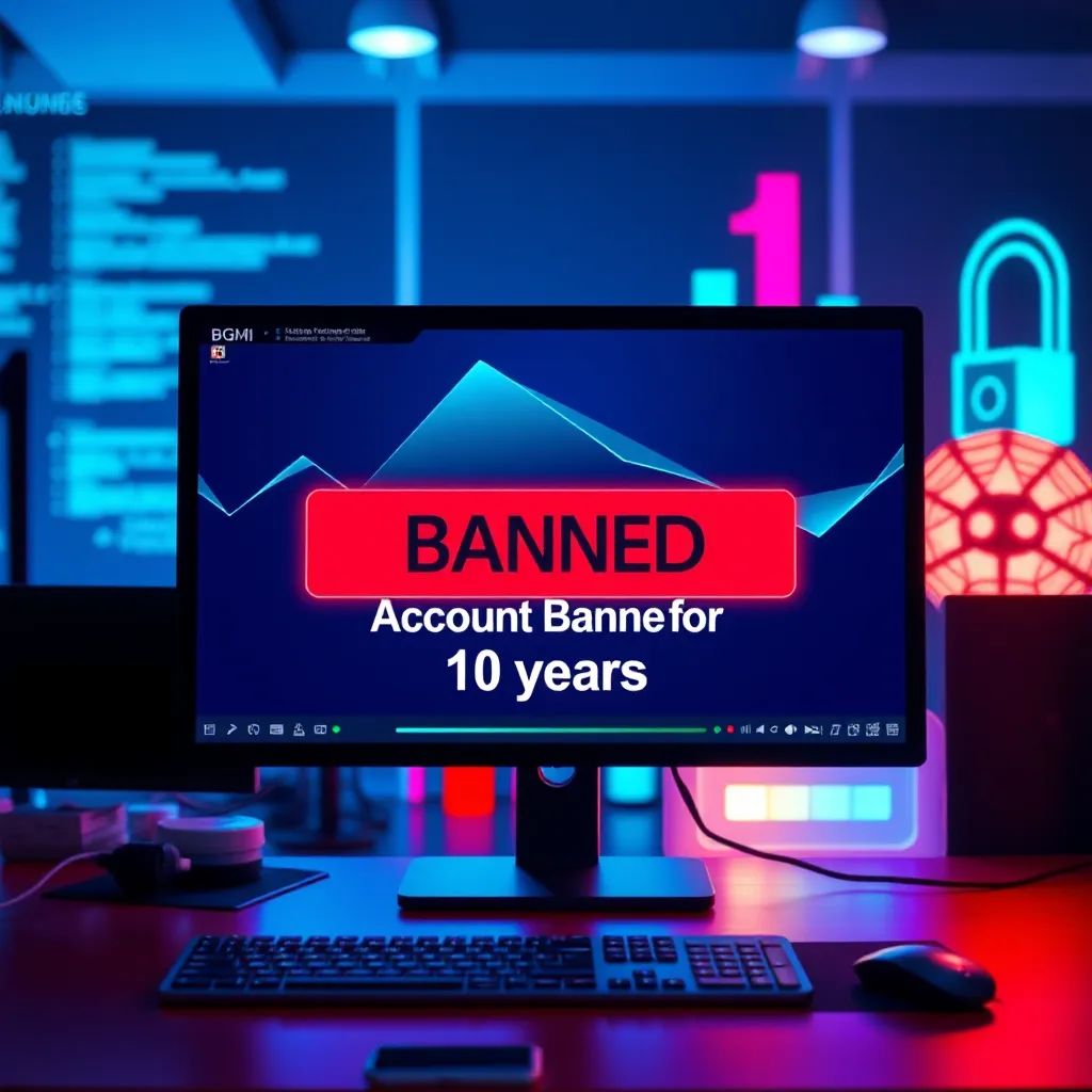 BGMI Account Banned for 10 Years - What Happens Now? : LevelUpTalk