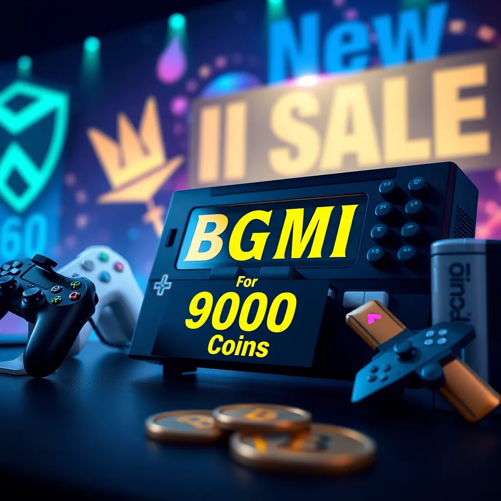 Exclusive BGMI Account Sale for 9000 Coins : LevelUpTalk