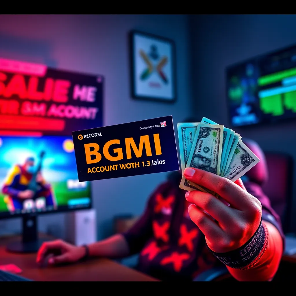 Selling BGMI Account Worth 1.6 Lakhs for 1.3 Lakhs : LevelUpTalk