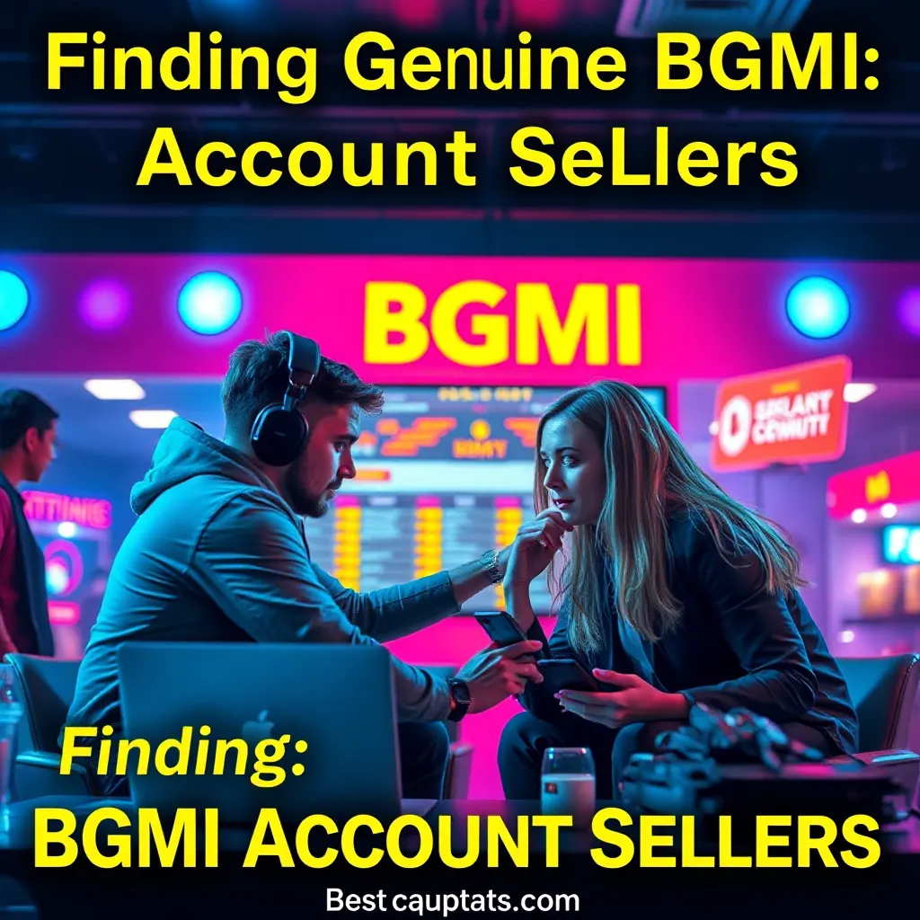Finding Genuine BGMI Account Sellers in 2025 : LevelUpTalk