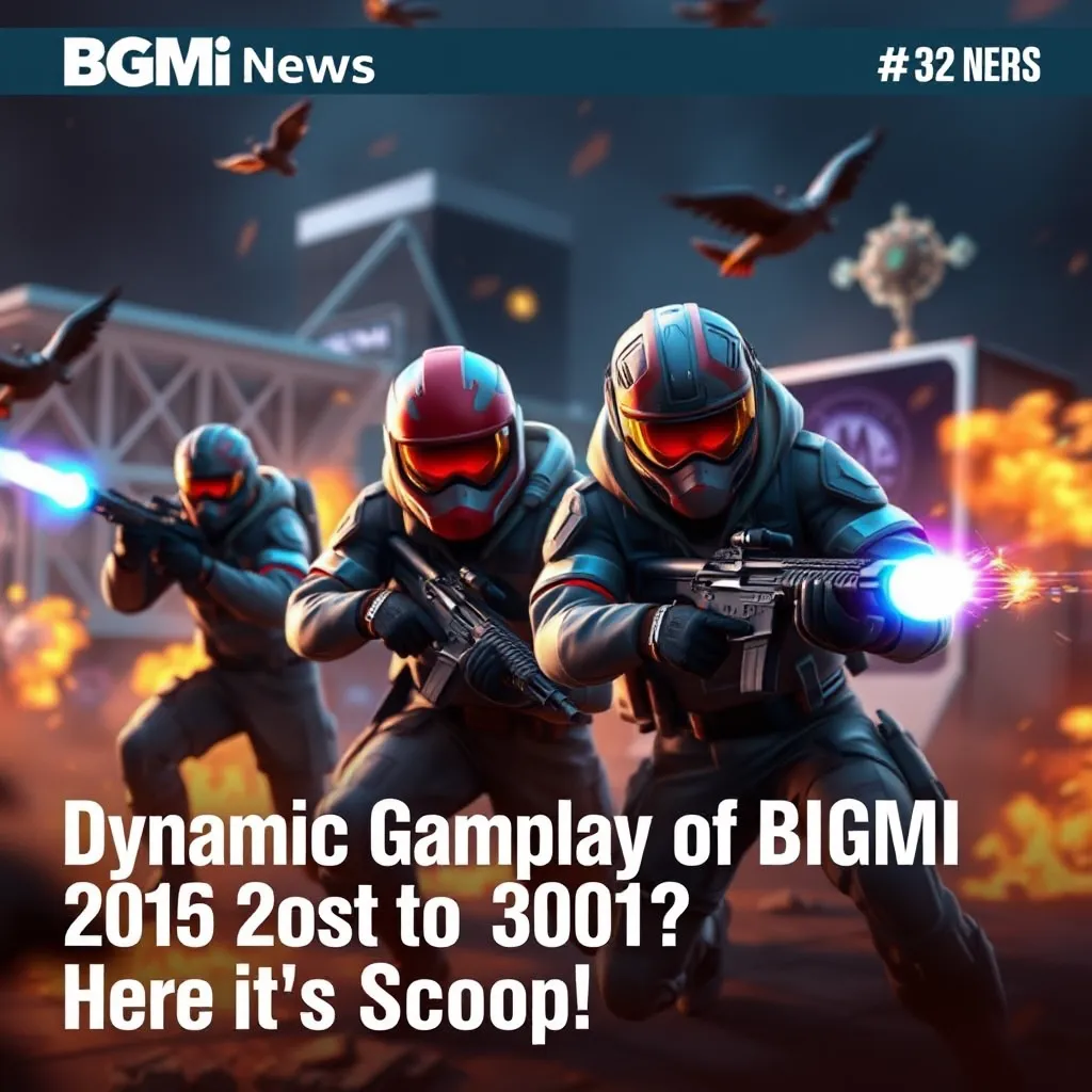 What’s Really Going On with BGMI? Here’s the Scoop! : LevelUpTalk