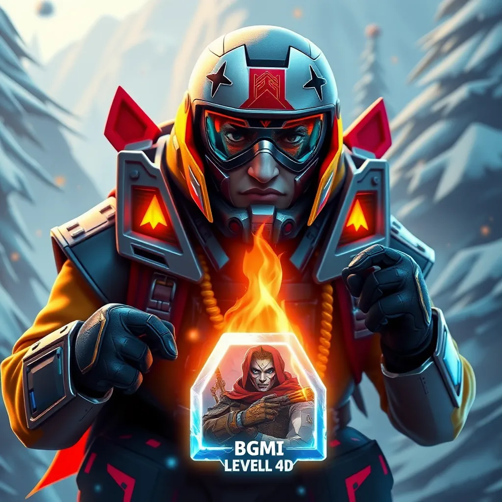 Selling BGMI ID with Glacier Level 4: Offers Now! : LevelUpTalk