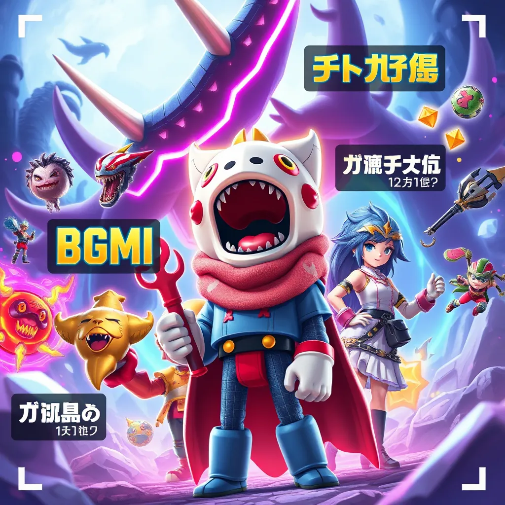 Is the New BGMI x Kaiju No. 8 Prize Path Worth It? : LevelUpTalk
