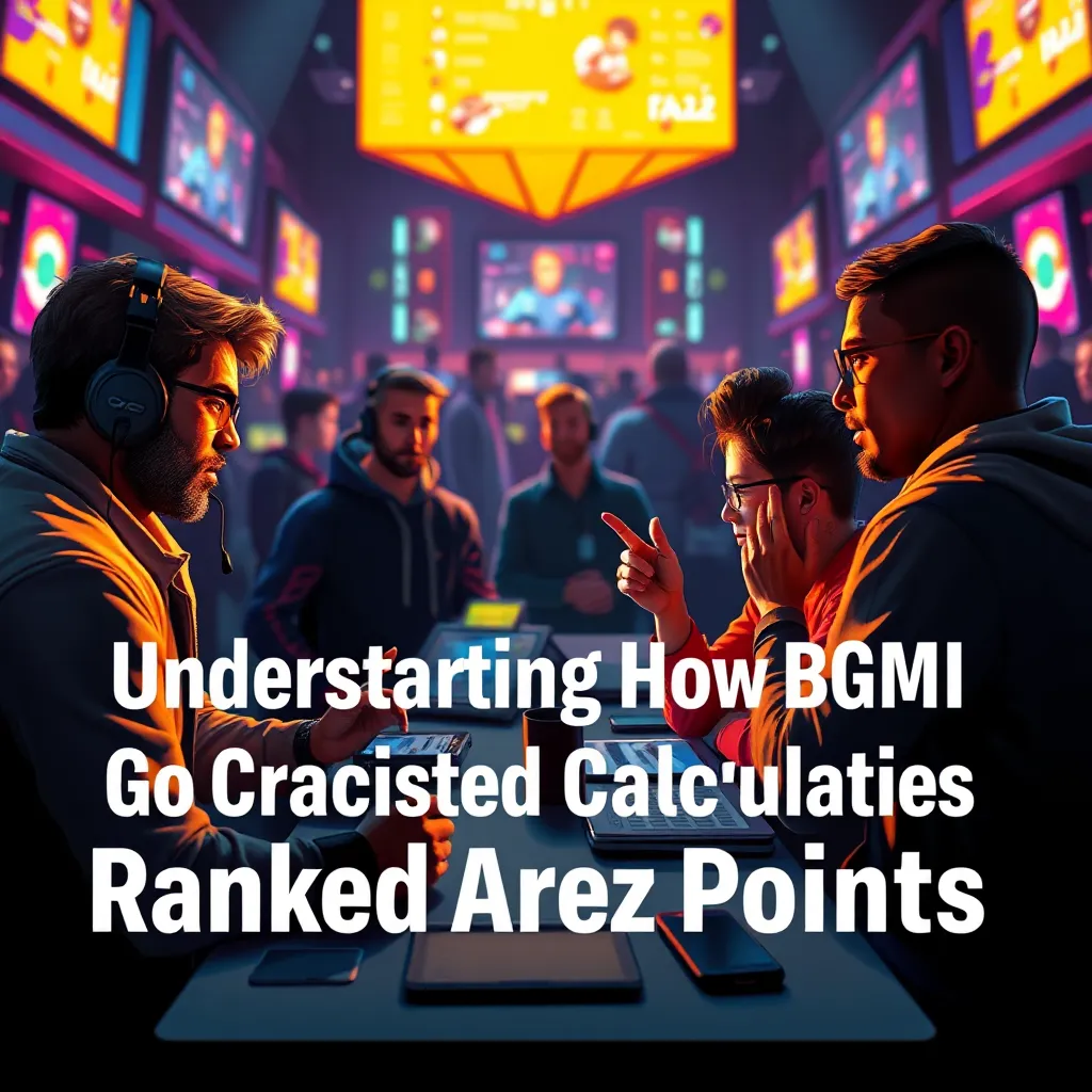 Understanding How BGMI Calculates Ranked Arena Points : LevelUpTalk