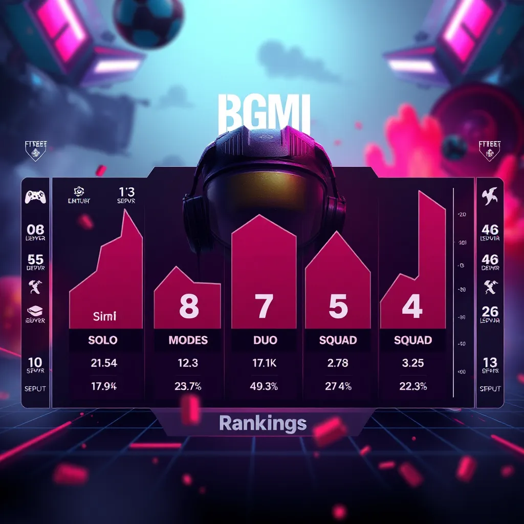 Current Ranks and Gameplay Styles in BGMI Revealed : LevelUpTalk