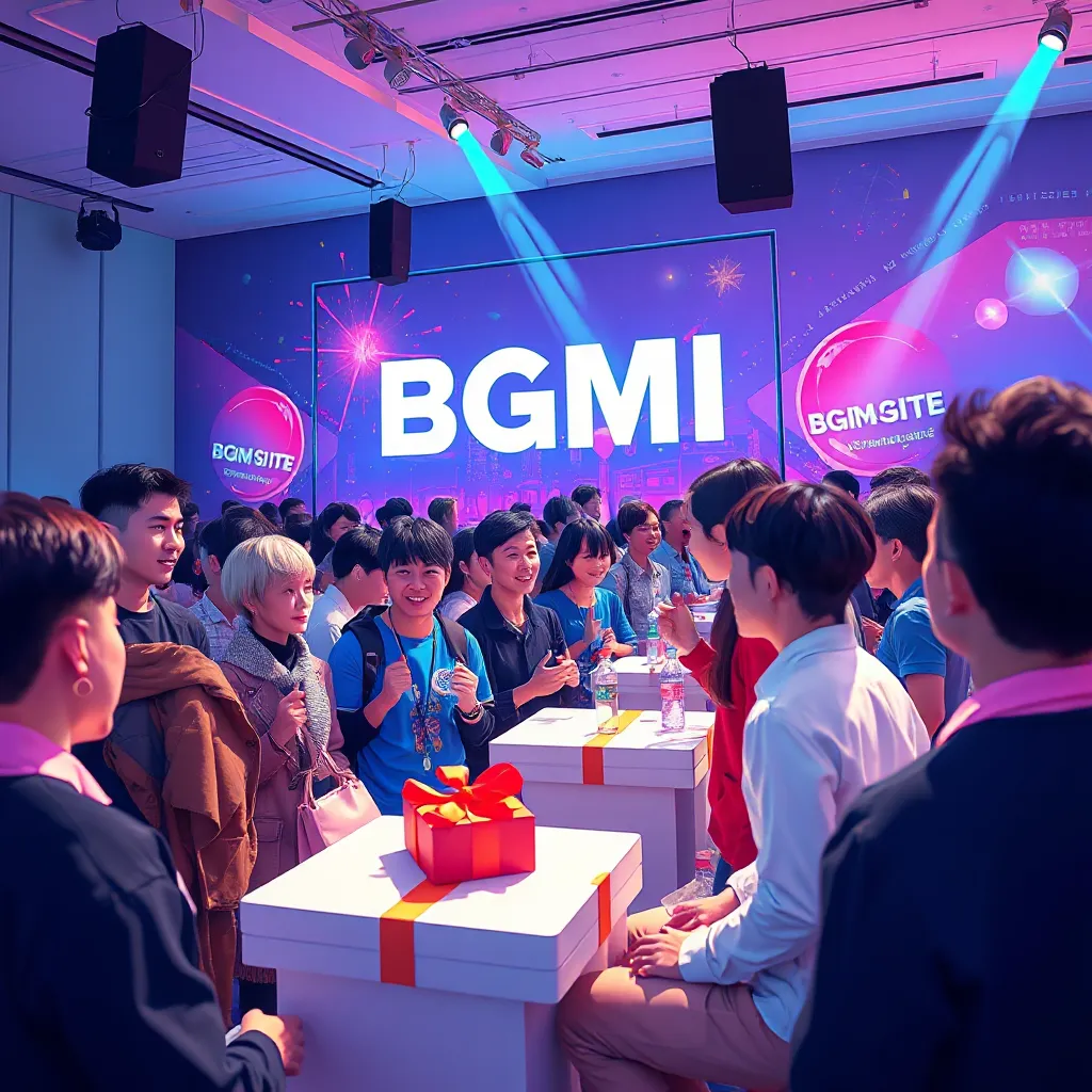 Bgmi x Suite Gift Unveiled at 2700 Event : LevelUpTalk