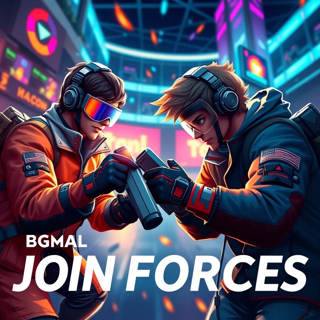 BGMI Players: Join Forces and Team Up for Fun! : LevelUpTalk