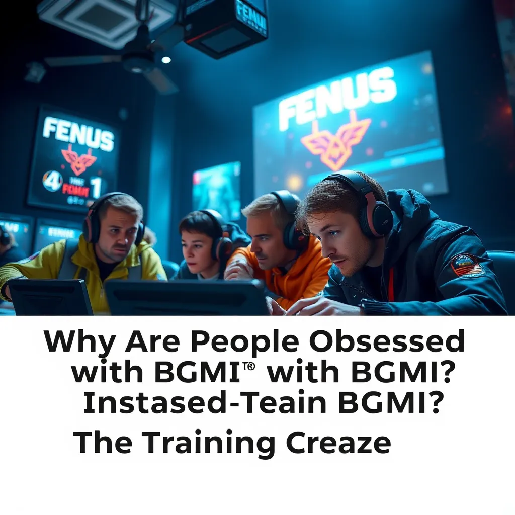 Why Are People Obsessed with BGMI? The Training Ground Craze : LevelUpTalk
