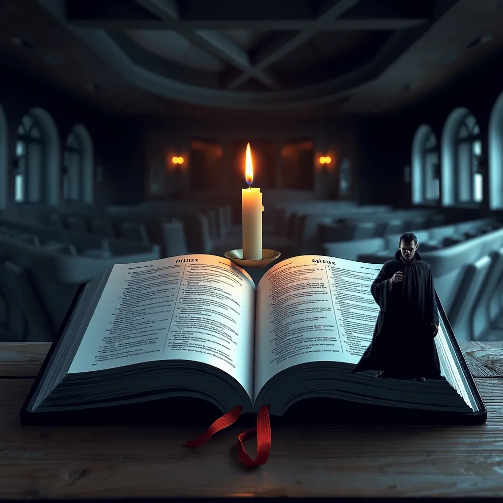 Biblical Insights from Luke 9 That Echo Vamp Lore : LevelUpTalk