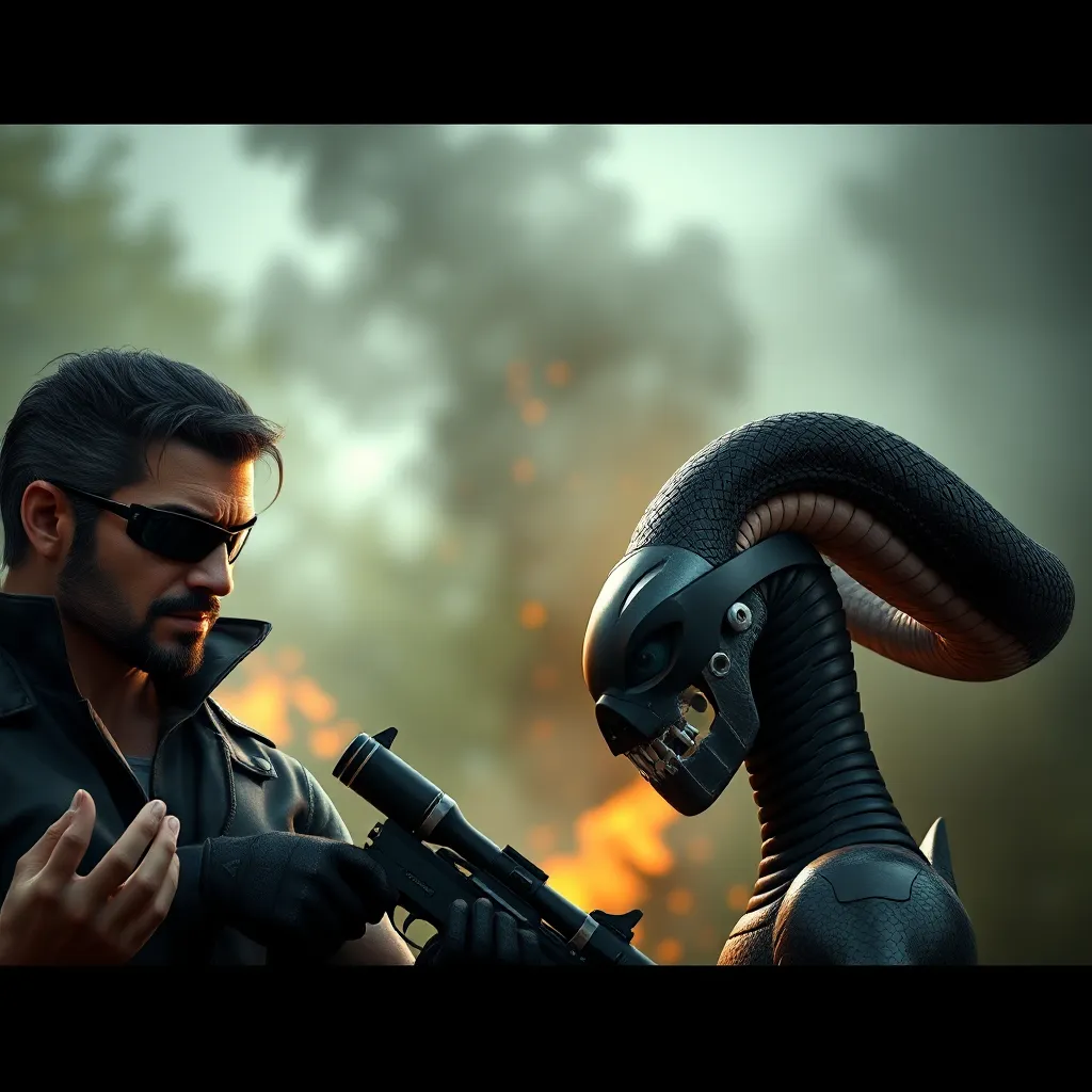 The Ultimate Showdown: Big Boss vs. Snake in Gaming : LevelUpTalk