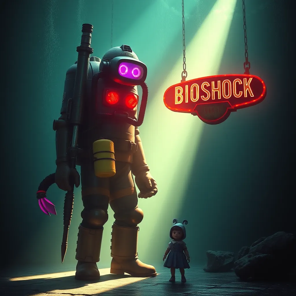 Exploring the Confusion Behind Bioshock's Big Daddies : LevelUpTalk
