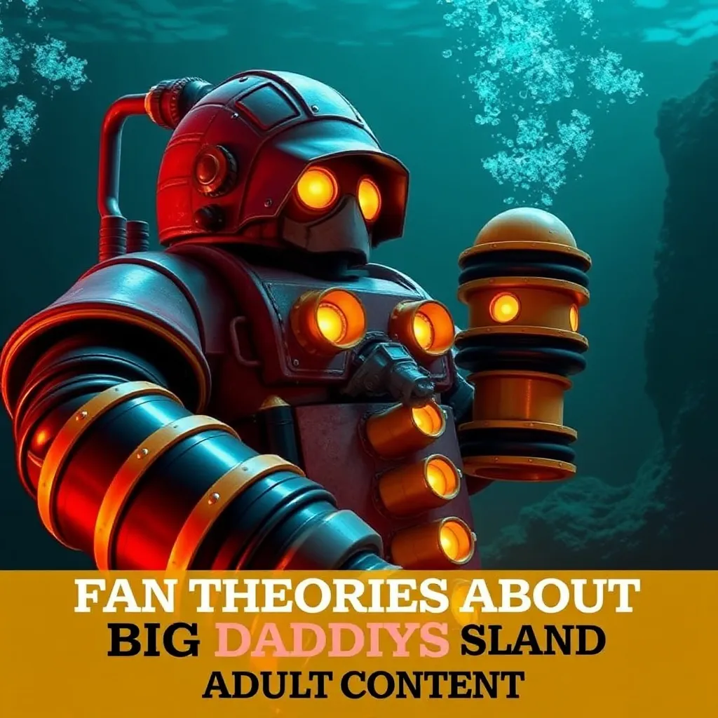 Fan Theories About Big Daddies and Adult Content : LevelUpTalk