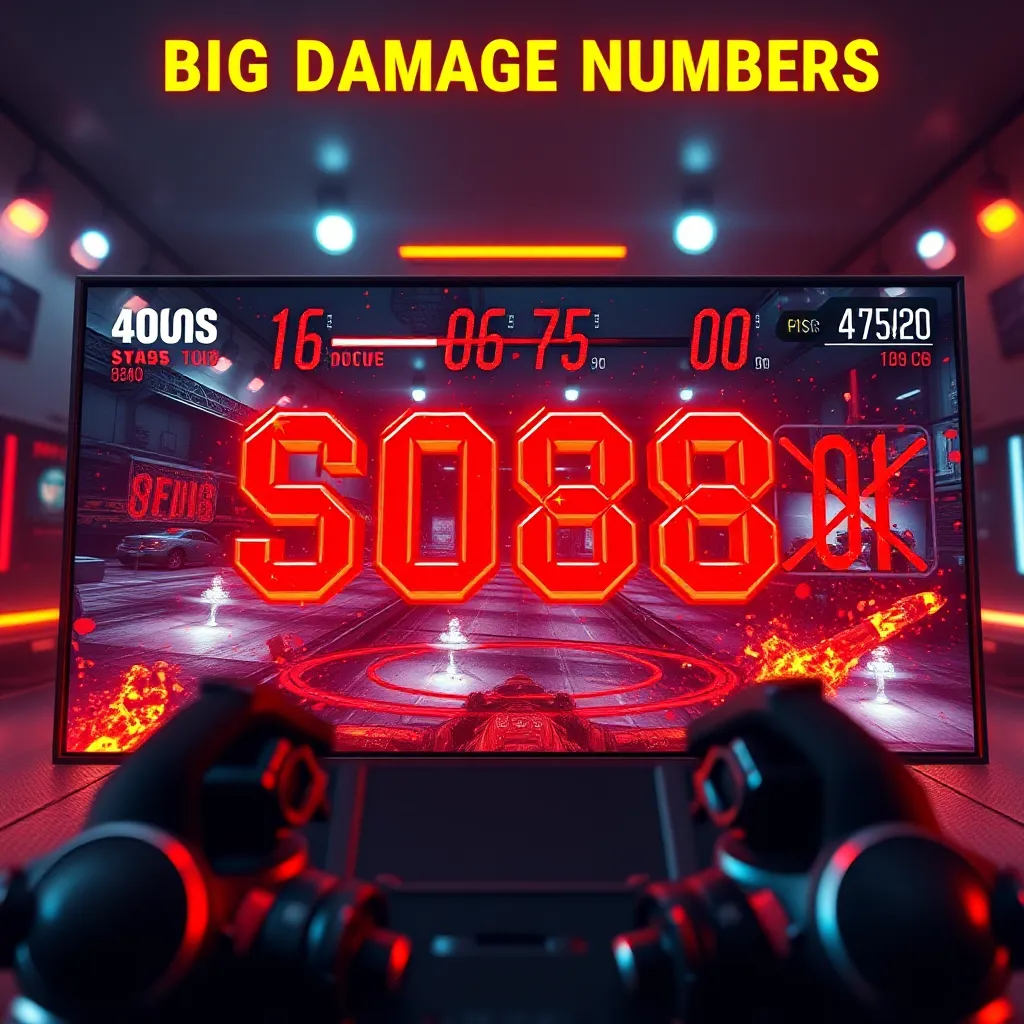 Understanding Big Damage Numbers in Today's Games : LevelUpTalk