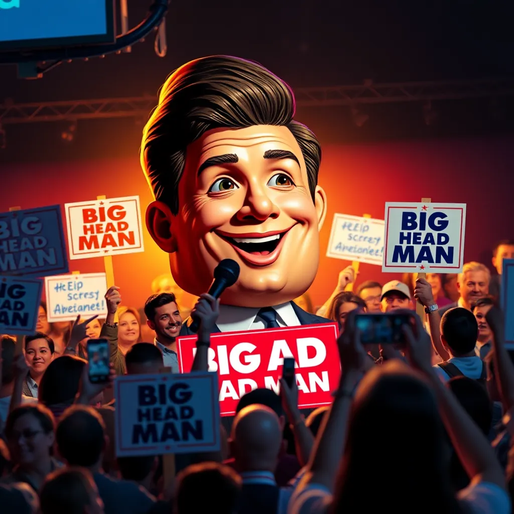 Despite Long Odds, Support Grows for 'Big Head Man' in 2026 : LevelUpTalk