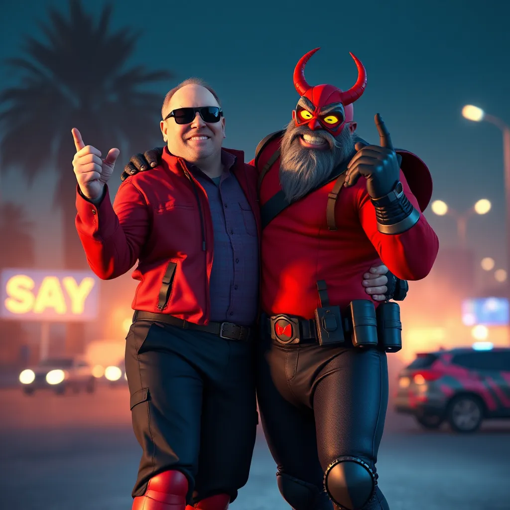 Astrogoblin: Big Jim Willems Celebrates His Return Home : LevelUpTalk