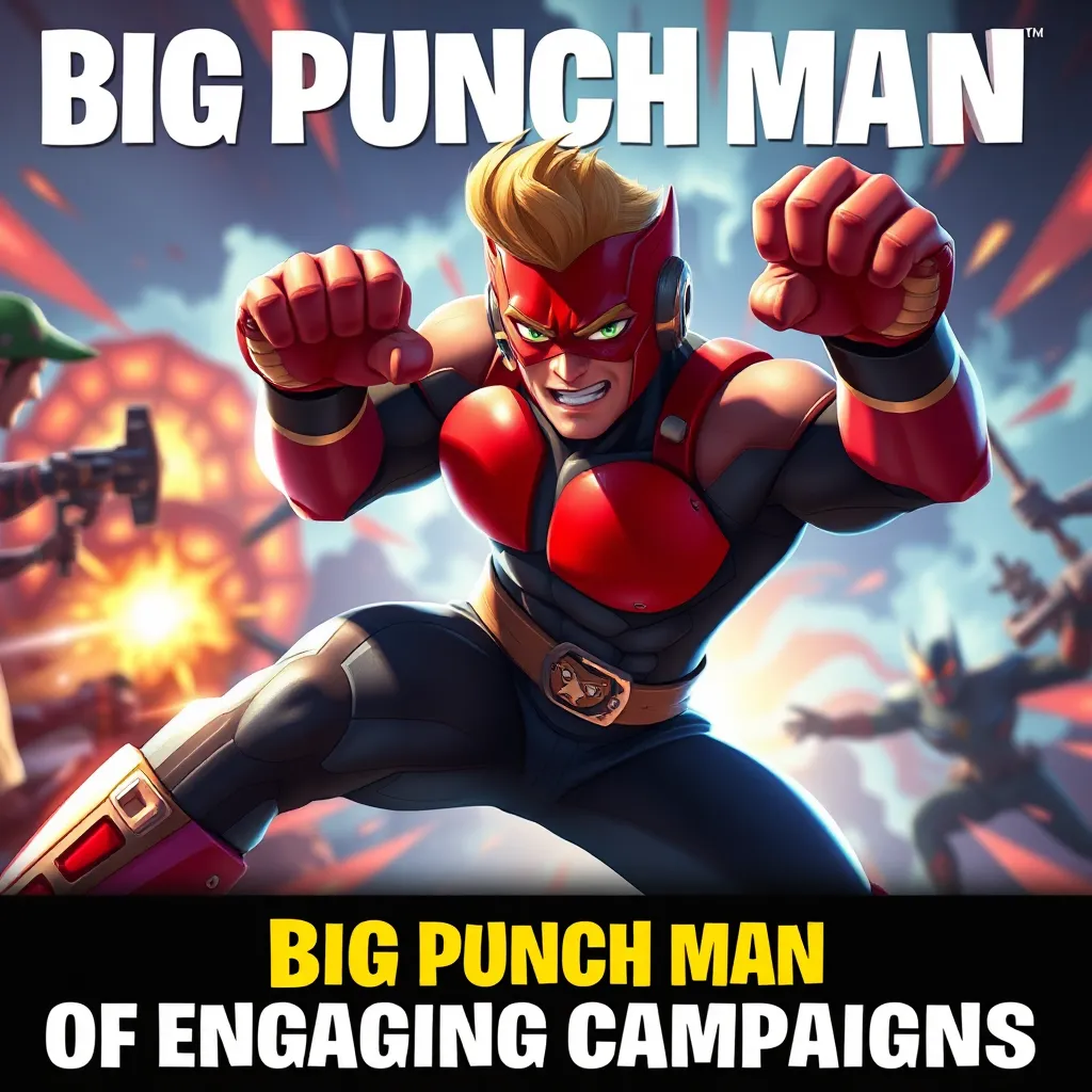 Big Punch Man: The Thrills of Engaging Campaigns : LevelUpTalk