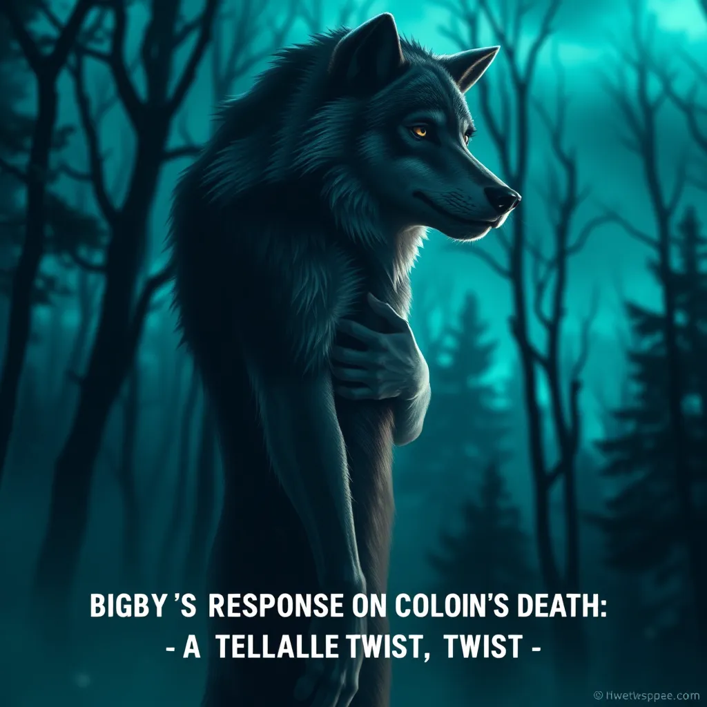 Bigby's Response to Colin's Death: A Telltale Twist : LevelUpTalk