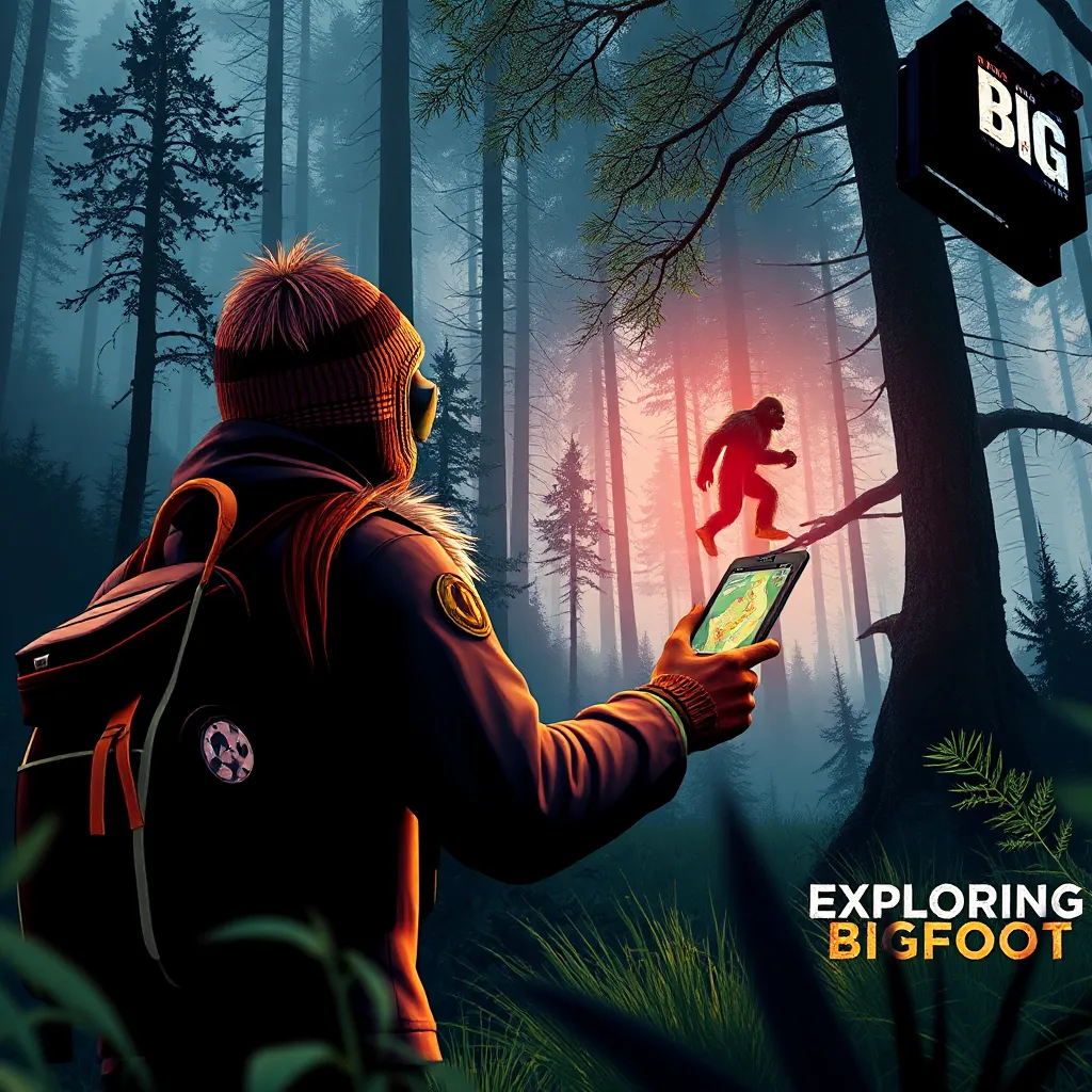 Exploring Bigfoot: Evidence Collection and Side Missions : LevelUpTalk