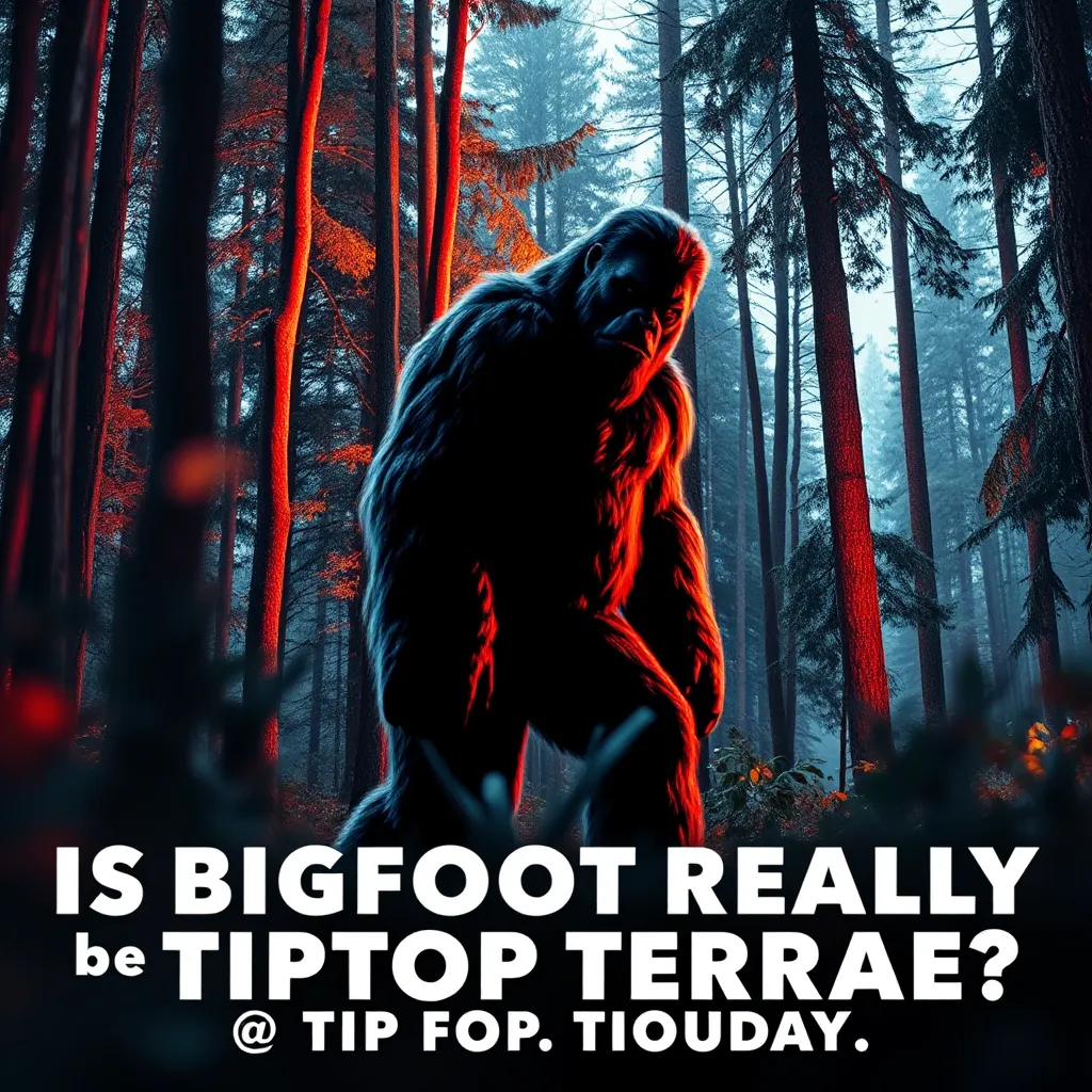 Is Bigfoot Really Hiding at TipTop Terrace? : LevelUpTalk