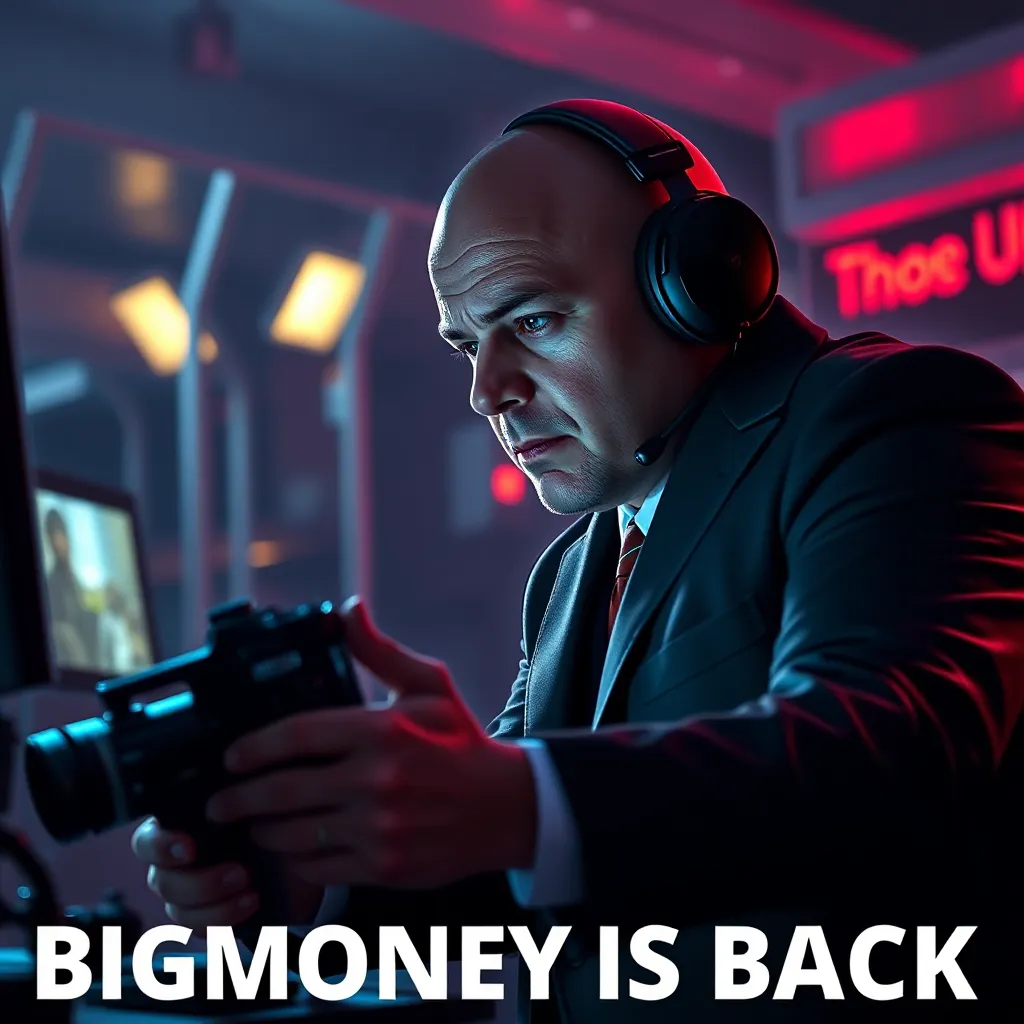 BigMooney is Back: Hitman Content Creator Returns to Video : LevelUpTalk