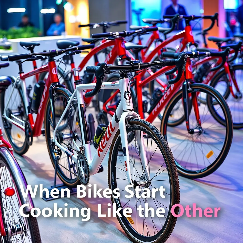 When Bikes Start Looking Like Each Other: The Trend : LevelUpTalk