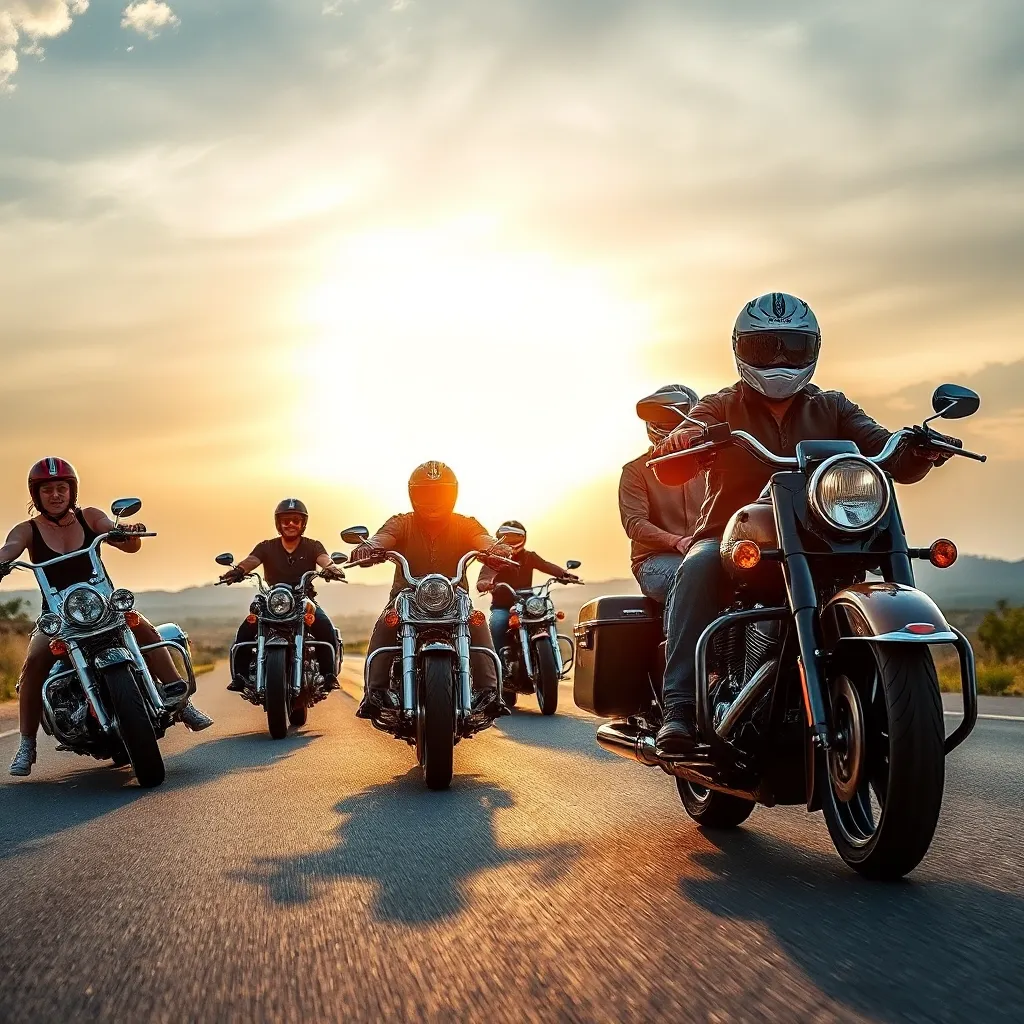 Exploring the Thrill of Biker Culture and Community : LevelUpTalk