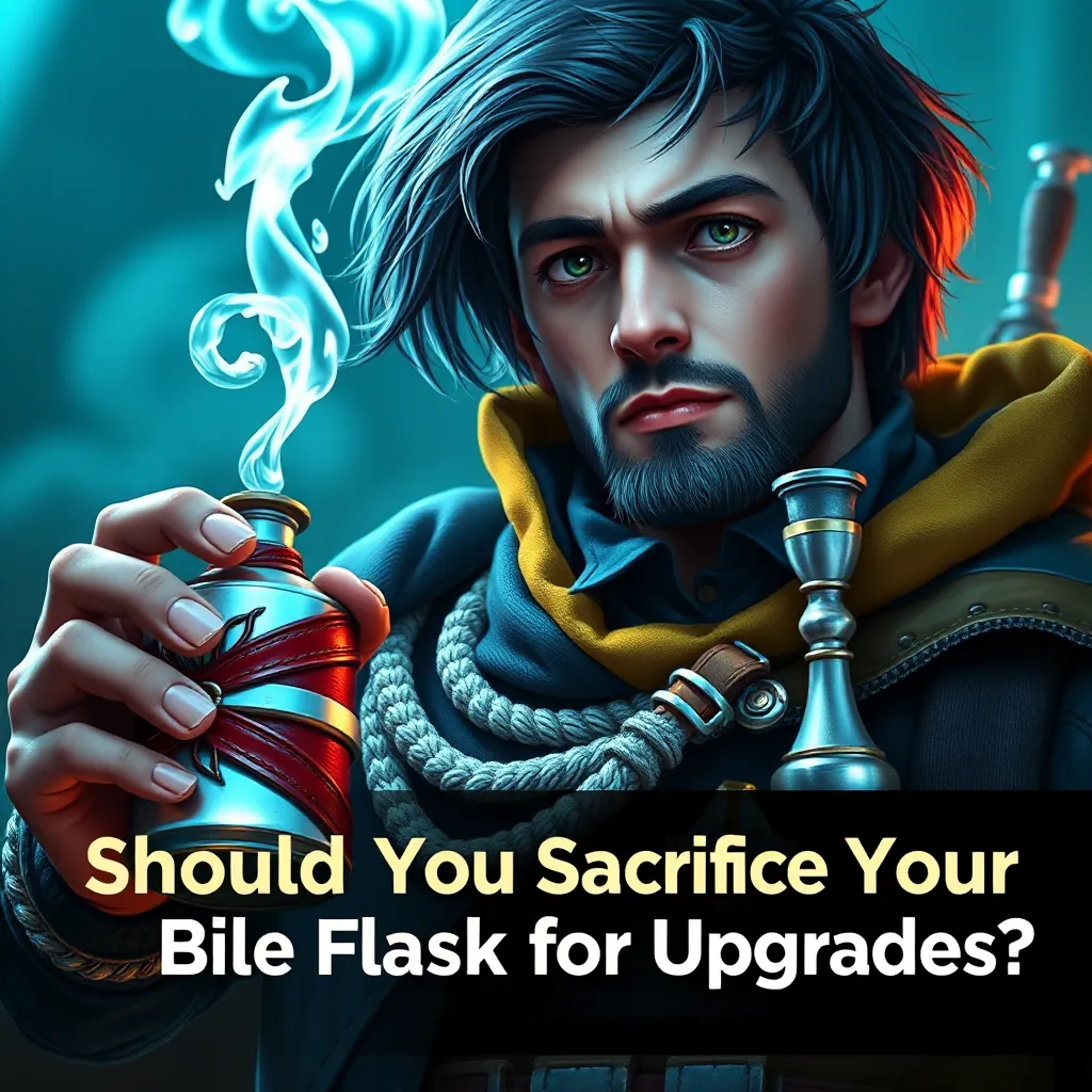 Should You Sacrifice Your Bile Flask for Upgrades? : LevelUpTalk