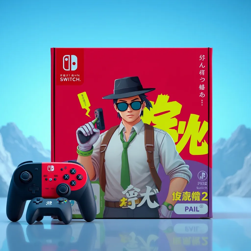 Bilibili-kun Launches Switch 2 RDR1 Physical Edition : LevelUpTalk