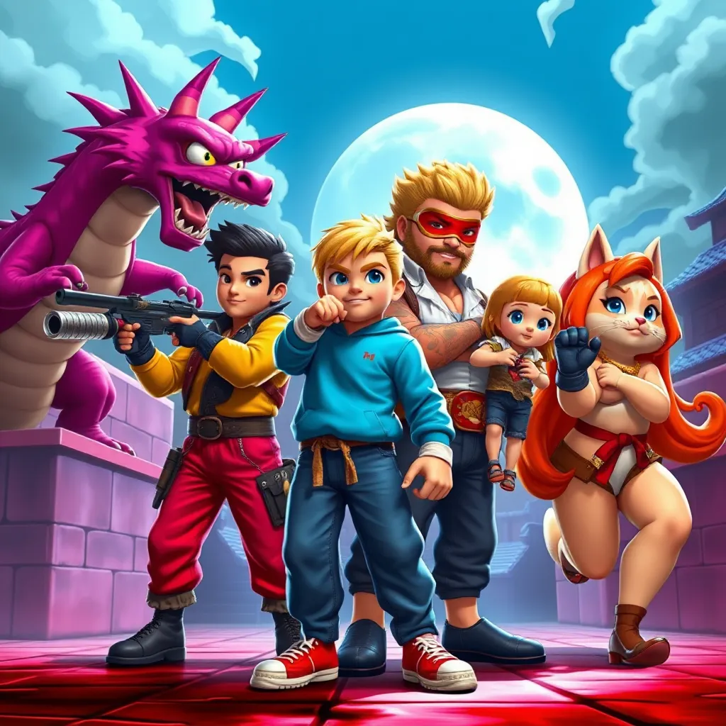 Double Dragon Gaiden Welcomes Bimmy and Friends as DLC : LevelUpTalk