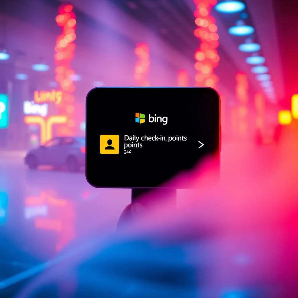 Bing App Check-In Glitch: Daily Streak Issues : LevelUpTalk